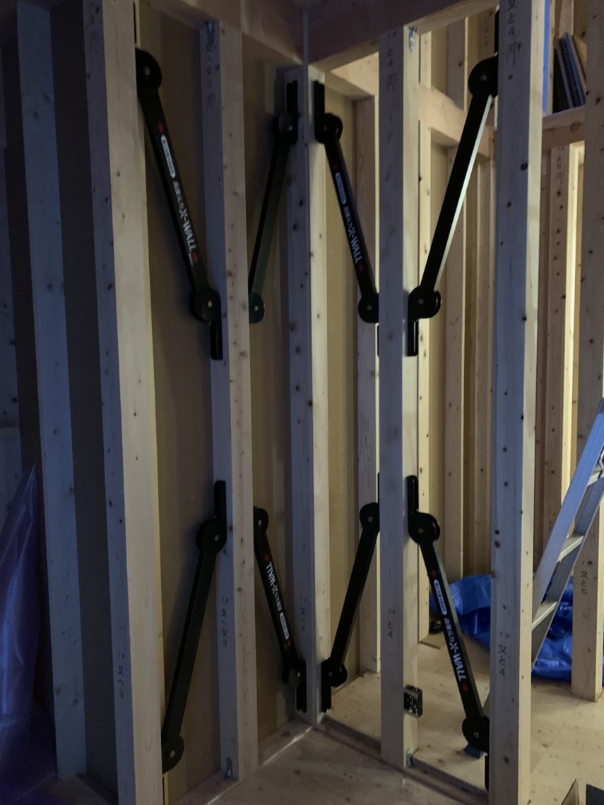 制振ダンパー取付 | TOIDE（都出建築） | 姫路市の注文住宅、高性能・デザイン住宅なら